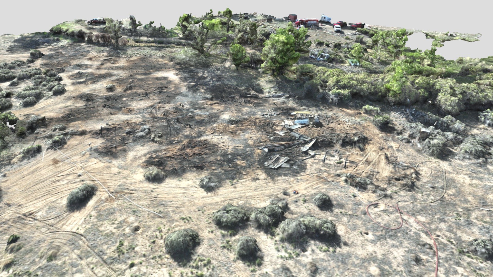 San Juan County Fire: Callout - Wildland - 3D model by ThunderRust ...