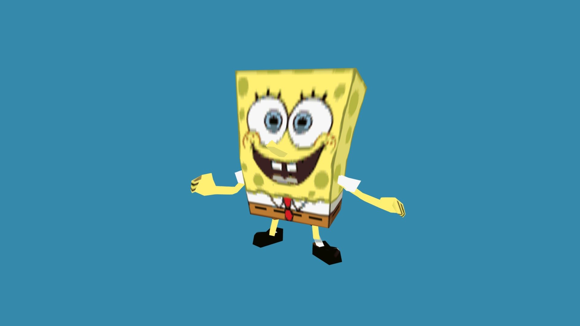 Nicktoons Unite DS - SpongeBob - Download Free 3D model by Romyblox1234 ...