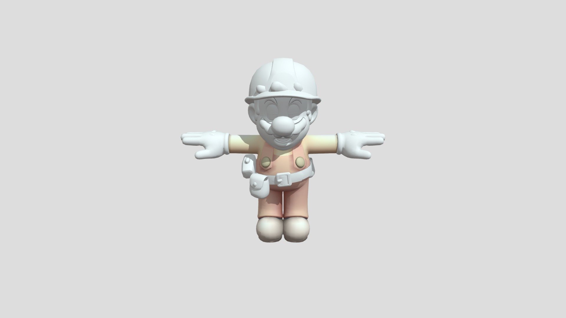 Mario Builder - 3D model by mc_jons [88e66bc] - Sketchfab