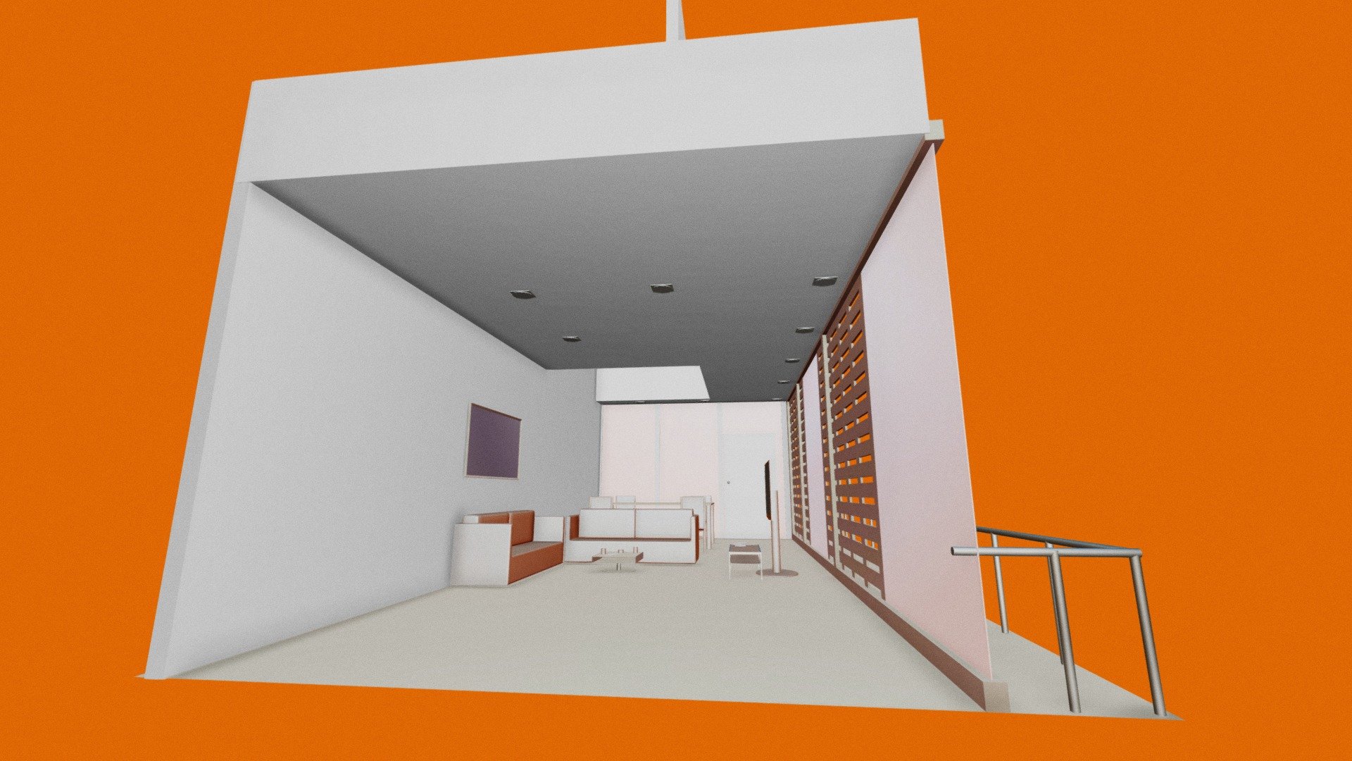 Interior Design - 3D model by mrcsalguero [88e677e] - Sketchfab