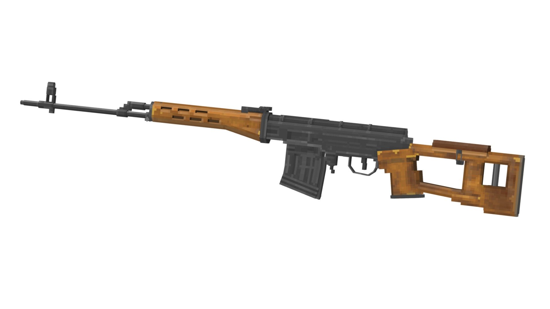 SVD - 3D model by redsiyyt [88e67ac] - Sketchfab