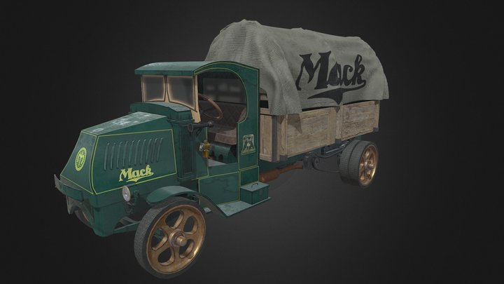 Mack 3D models - Sketchfab