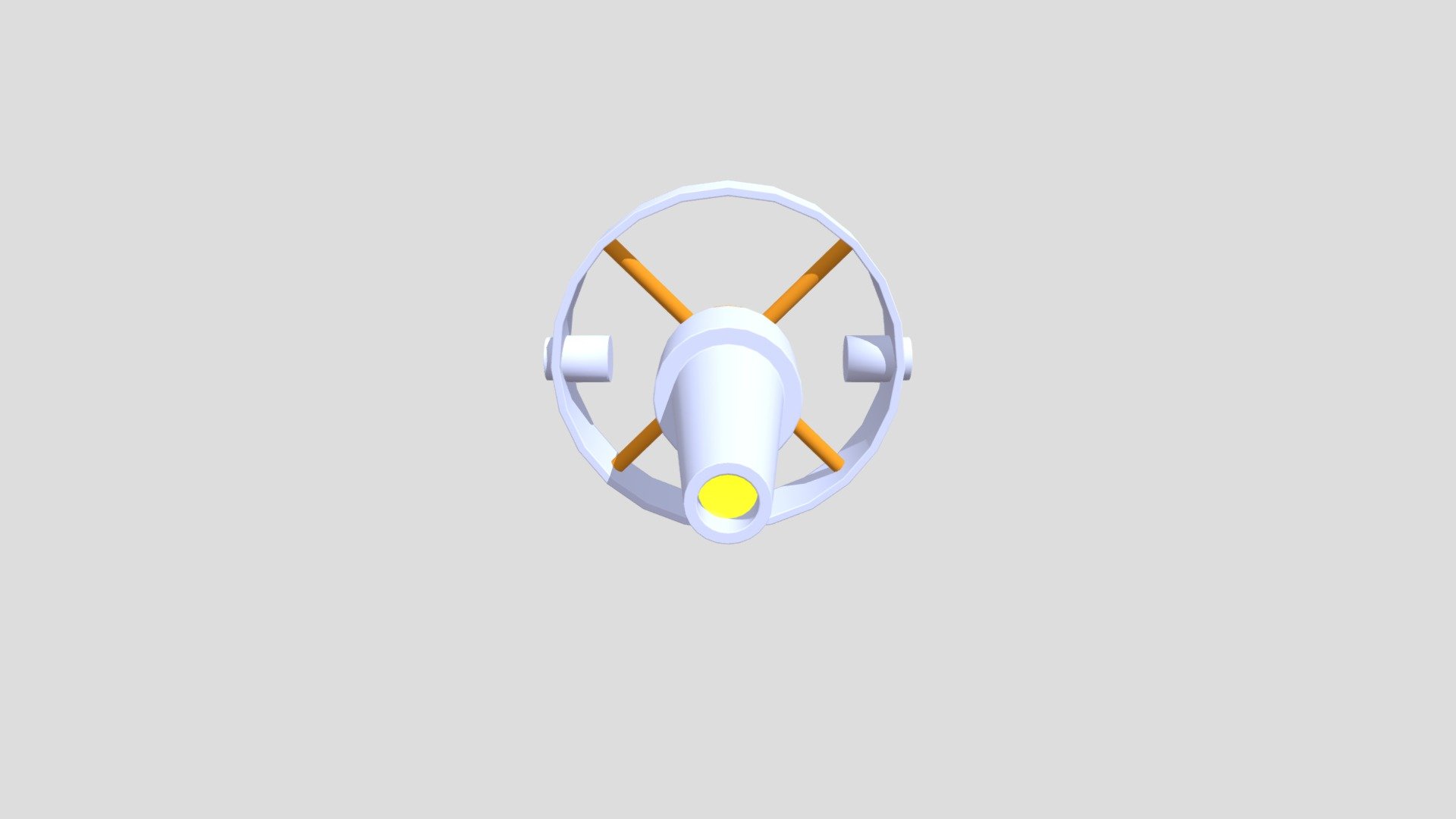 Dyson Defence Main Weapon 3d Model By Morkkeli [88e73cb] Sketchfab