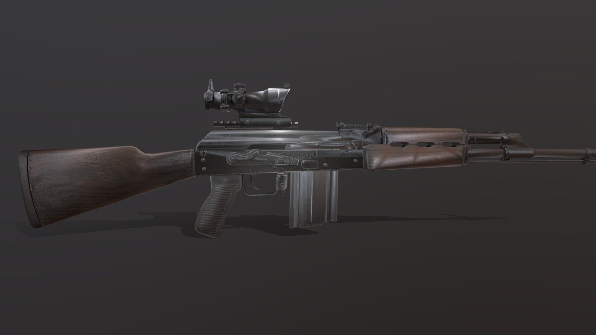 m77 - 3D model by bachiri87 [88e840a] - Sketchfab