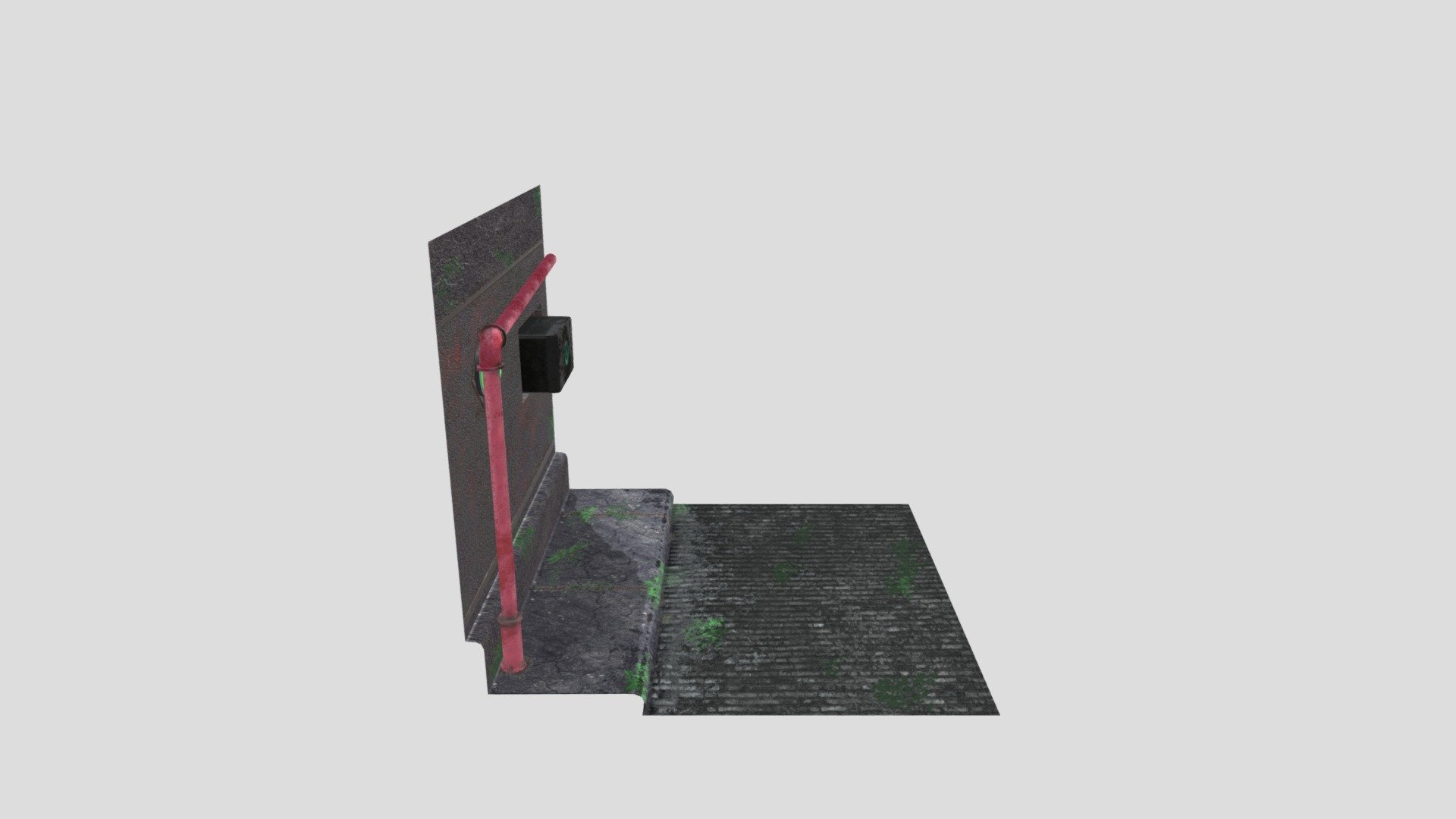 Alleyway 2 - 3D model by Paragon_ [88e84f5] - Sketchfab