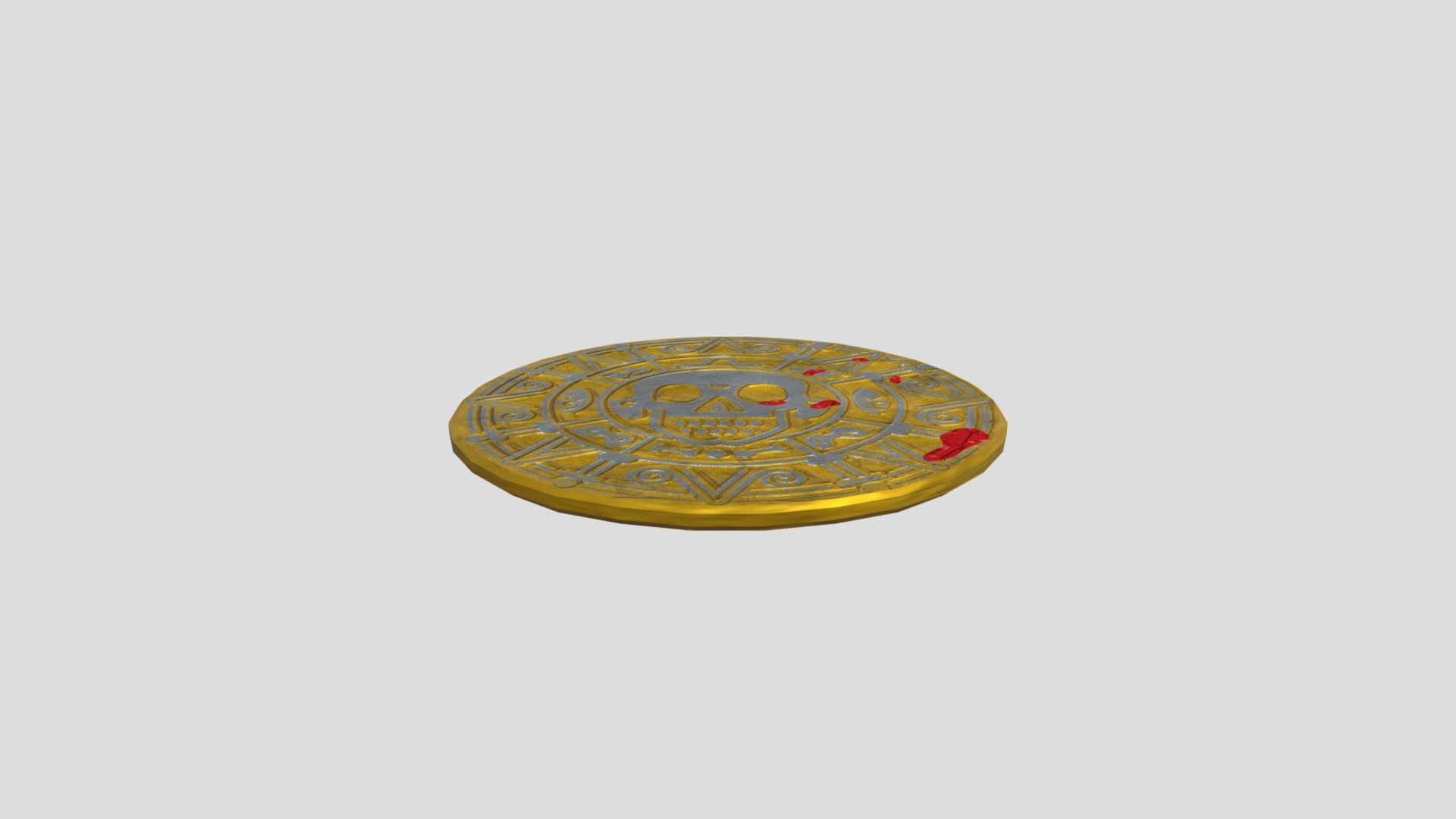 Coin - 3D model by BastiaanBoeve [88e86ca] - Sketchfab