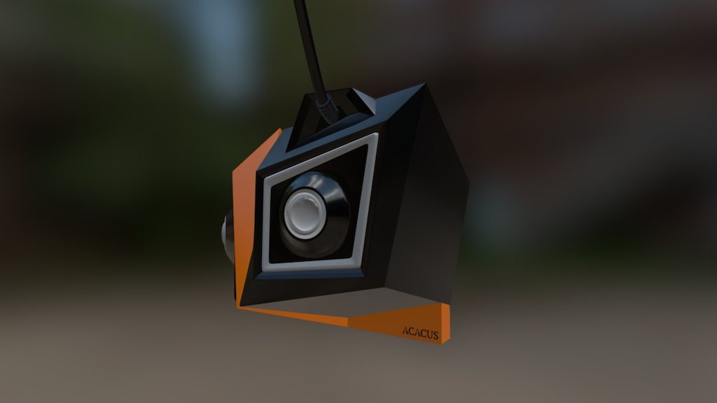 Three Cameras New Design - Download Free 3D model by khaled_alkayed ...