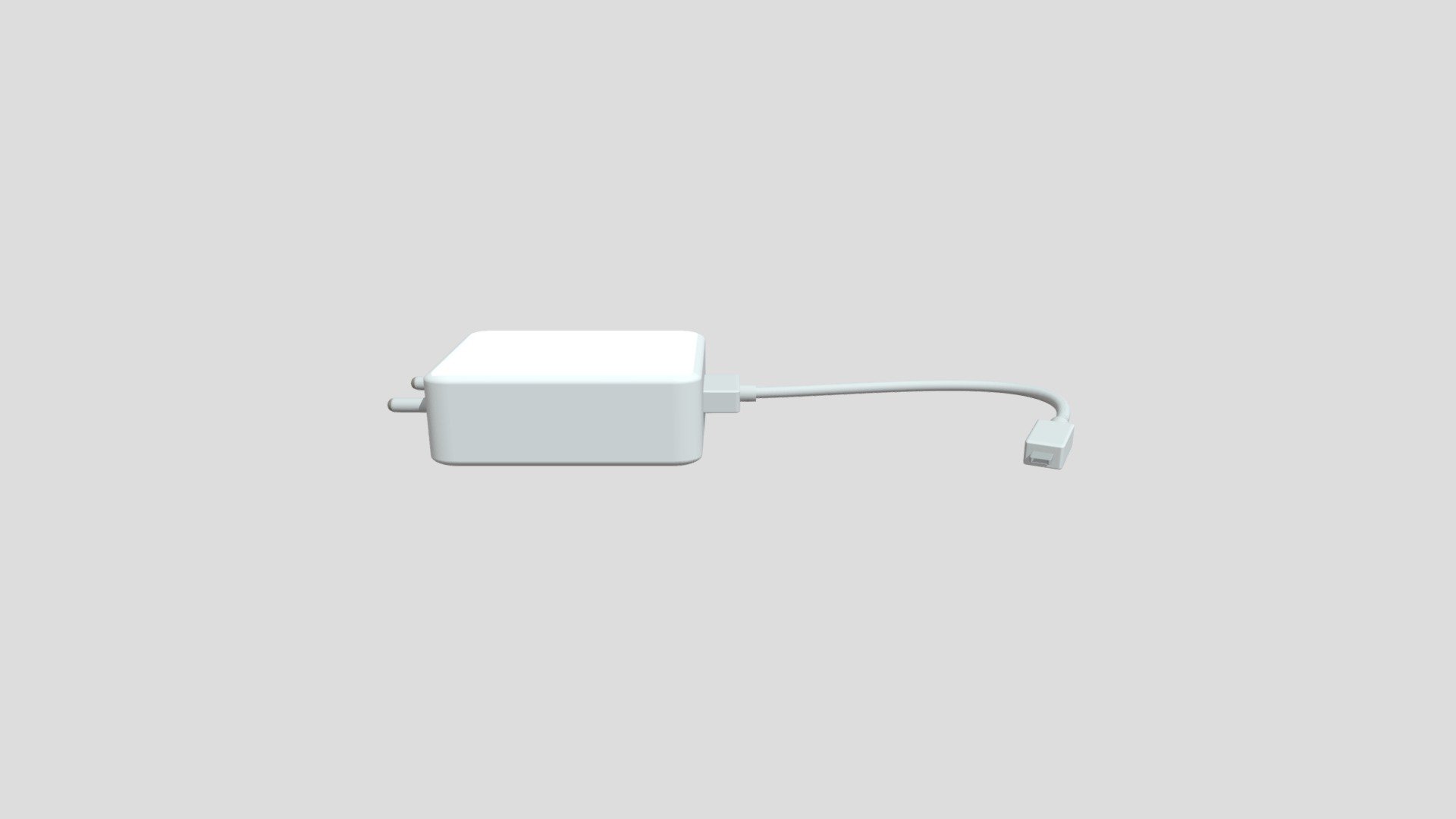 MOBILE CHARGER MODEL - Download Free 3D model by DARSHAN RAMAPPA ...