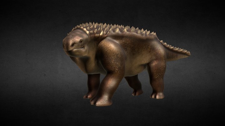 Nodosaurus 3D models - Sketchfab