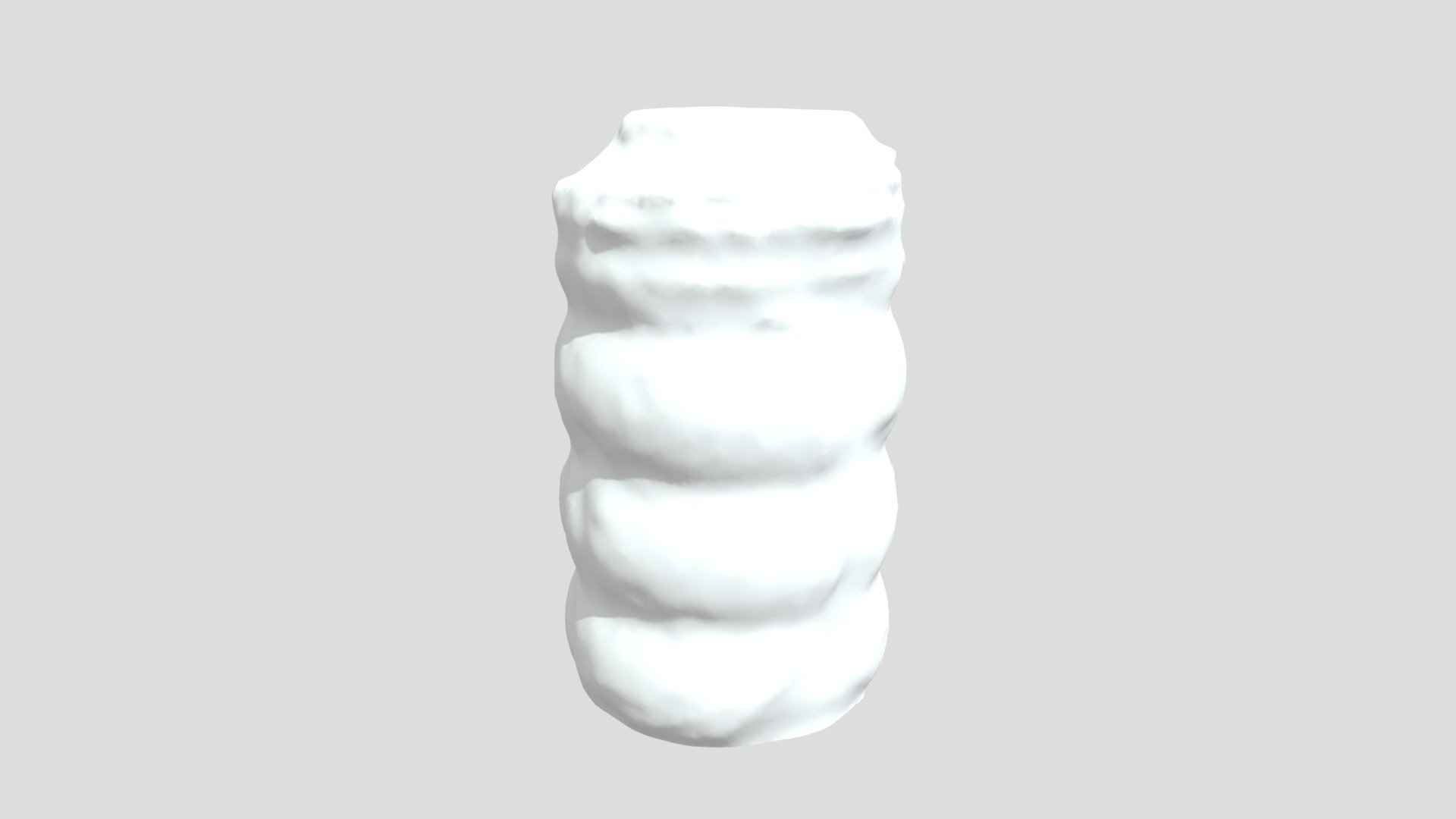 Mentos Bottle - 3D model by Zahraa007 [88e8c92] - Sketchfab