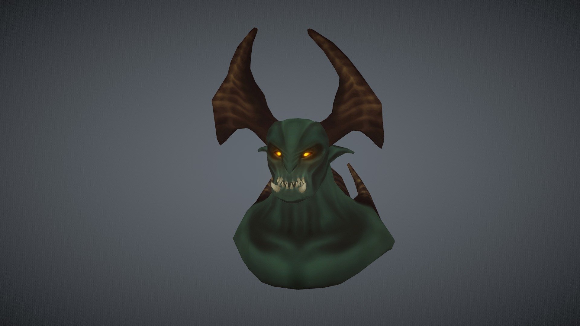 Devil Hand Painted Model - 3D model by gotti101 [88e9604] - Sketchfab