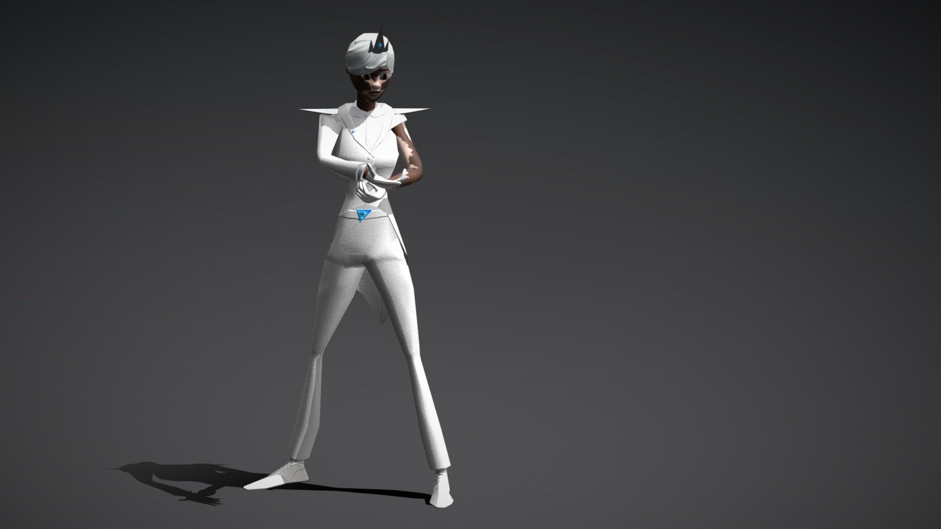 Snow Queen (Noir Mob Boss) - 3D model by Stoledemburgers [88e967b ...