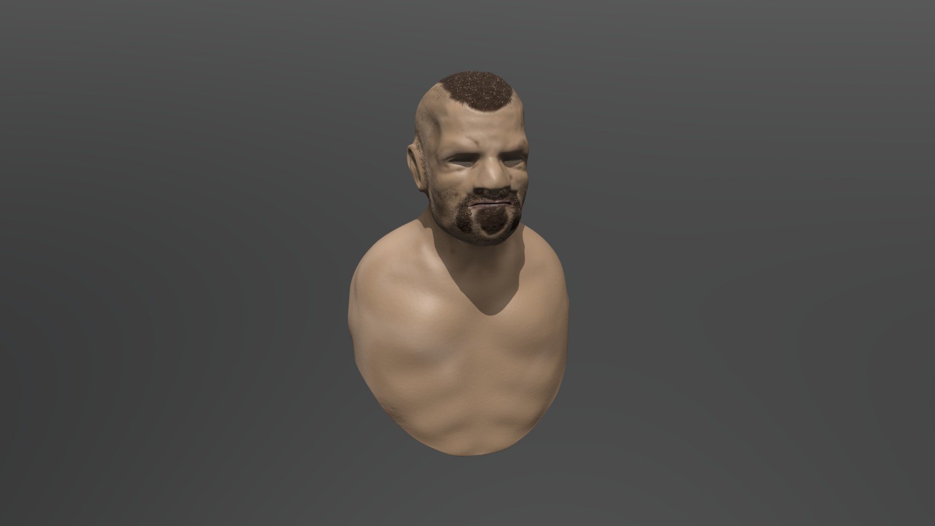 Character Bust - 3D model by EJBracero [88ea0a9] - Sketchfab