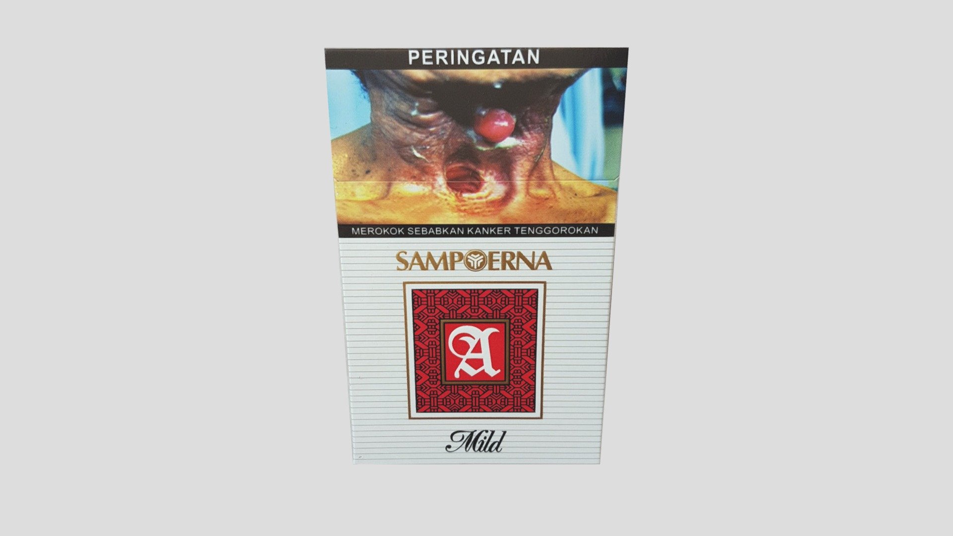 Rokok Sampoerna - 3D model by barkeromen [88ea1bd] - Sketchfab