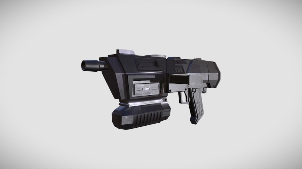 DC-17m Blaster Rifle - 3D model by Old & Gone Times (@tiezed) [88ea3fa ...
