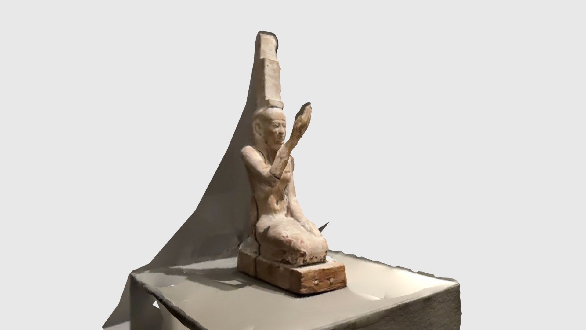 MFA, Boston: Isis in mourning, 685-525 B.C.E. - Download Free 3D model ...