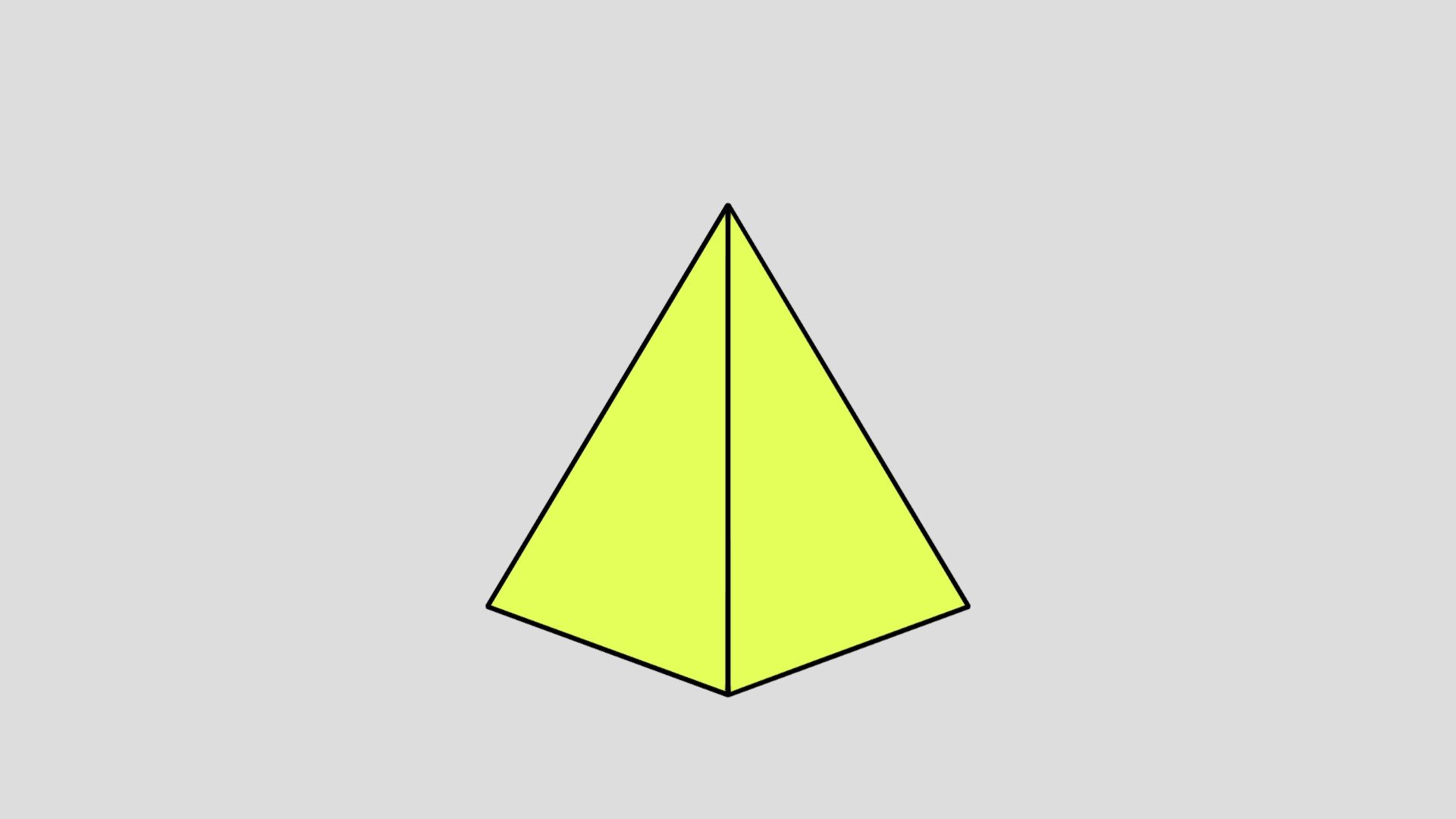 Pyramid #1 - Download Free 3D model by Symmetry312UBC [88eabd6] - Sketchfab