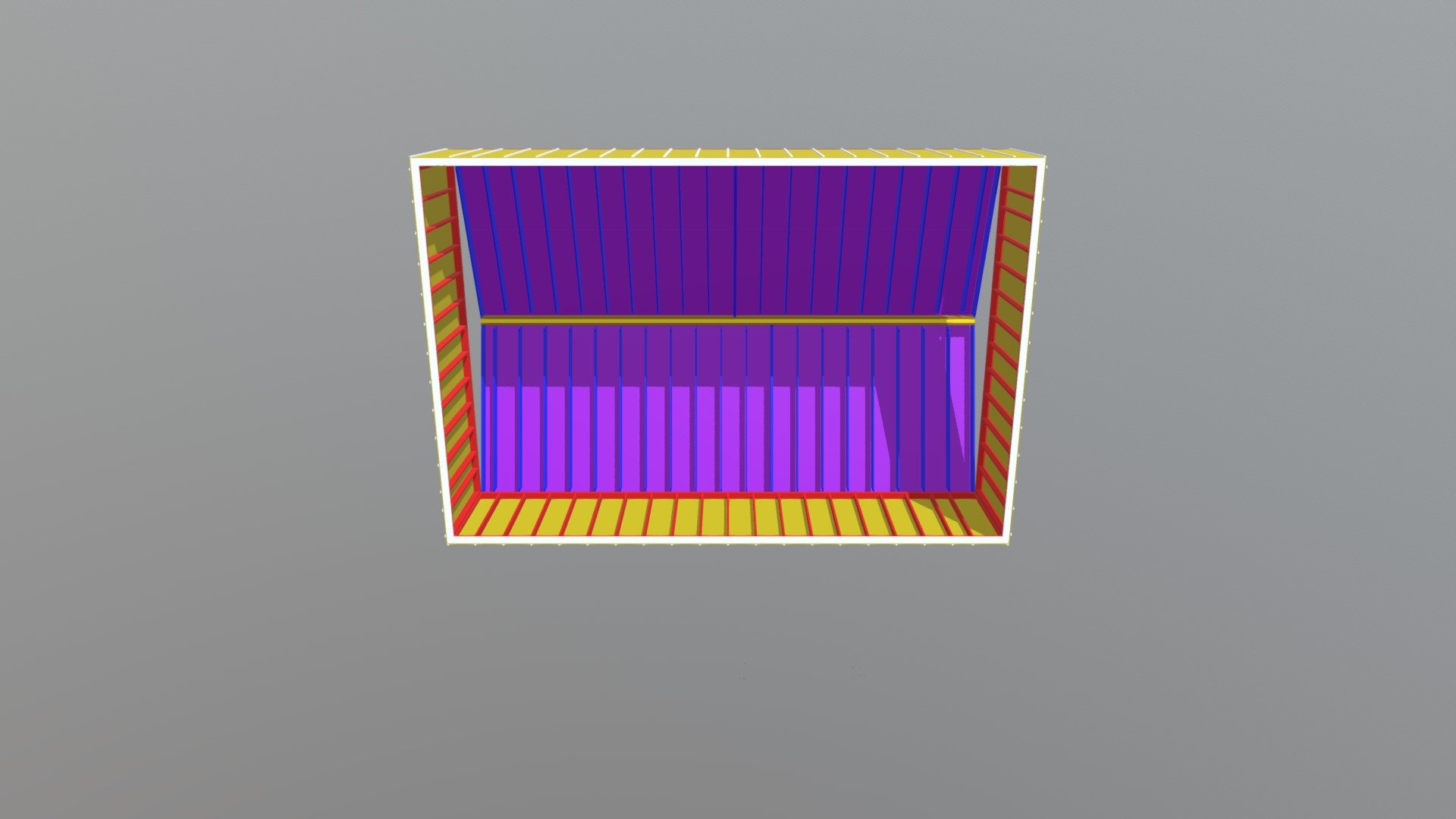 Chevrons 02 - 3D model by lamaisondebois [88eaf80] - Sketchfab