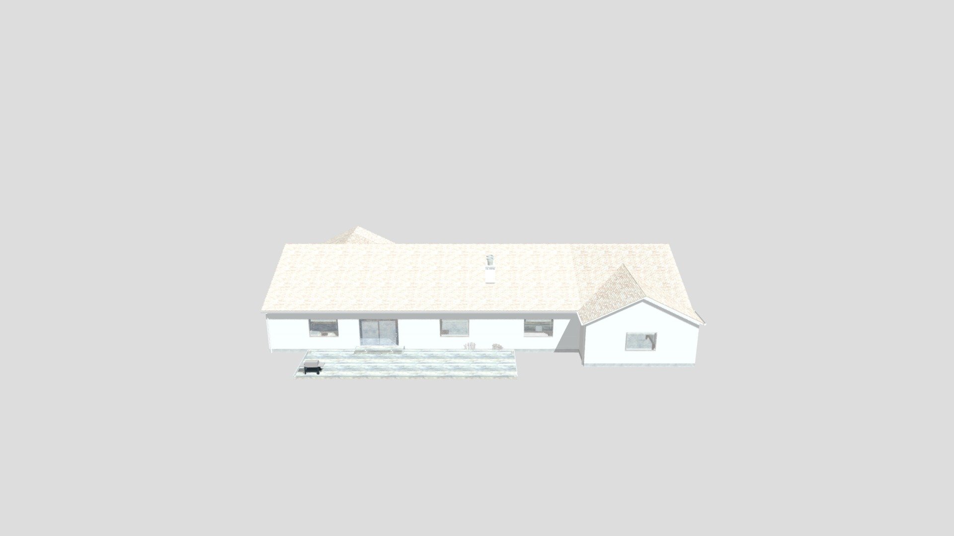Urban House - Download Free 3D model by notazureeeeeeee [88eb3eb ...