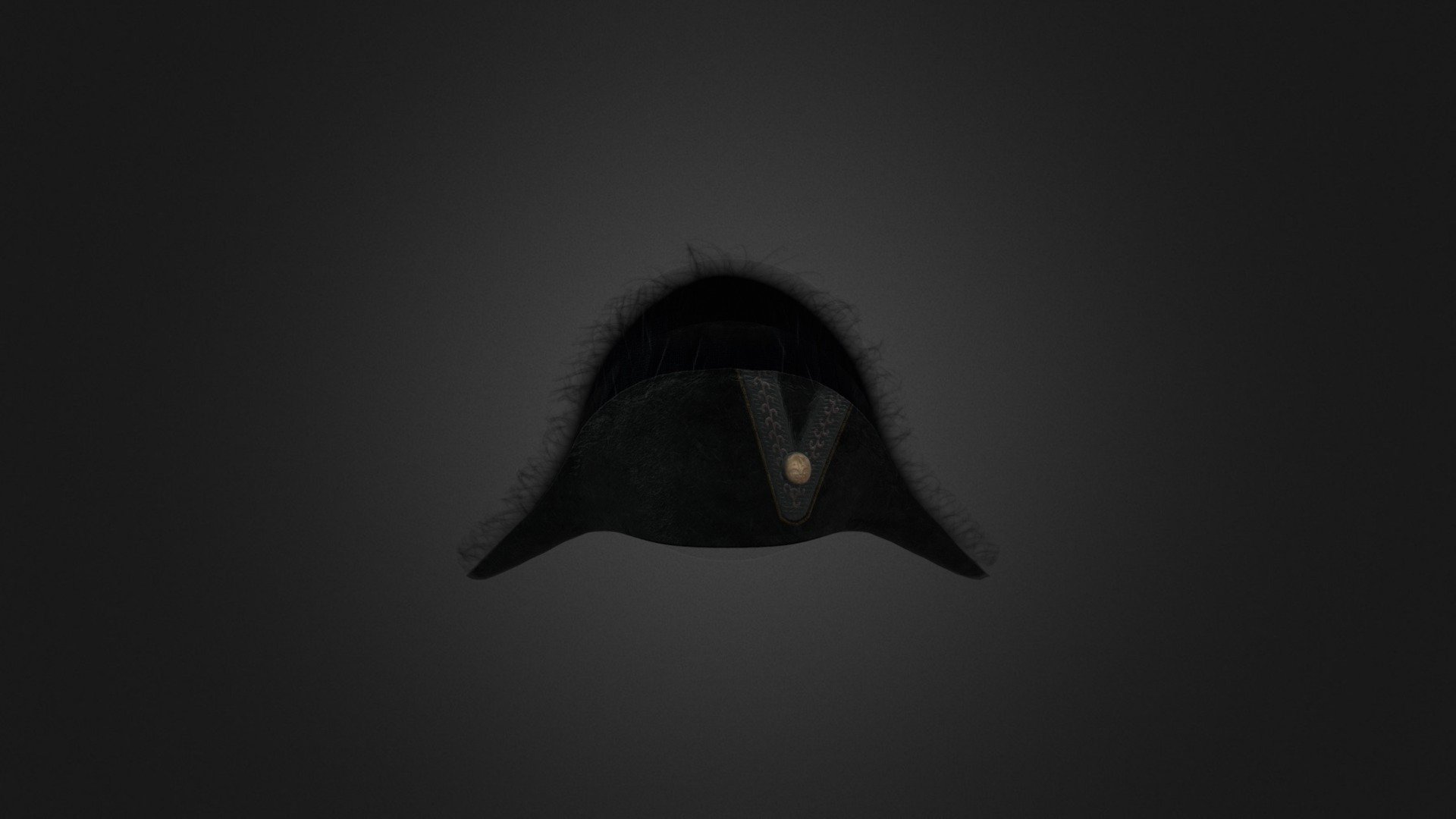 Napoleanic Bicorne - Buy Royalty Free 3D model by Digital Dressmaker ...