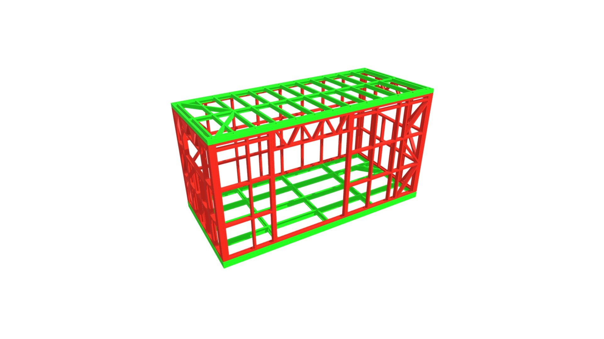 2.4m x 5m frame kit - Download Free 3D model by UyJestoY [88eb9f5 ...