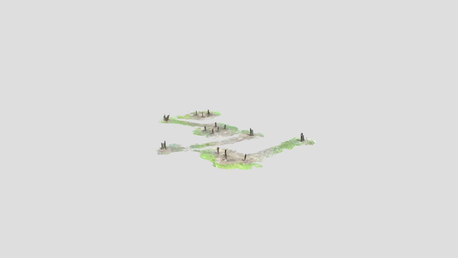 Multiple-tree mode example - Download Free 3D model by Xiaoling_Wang ...
