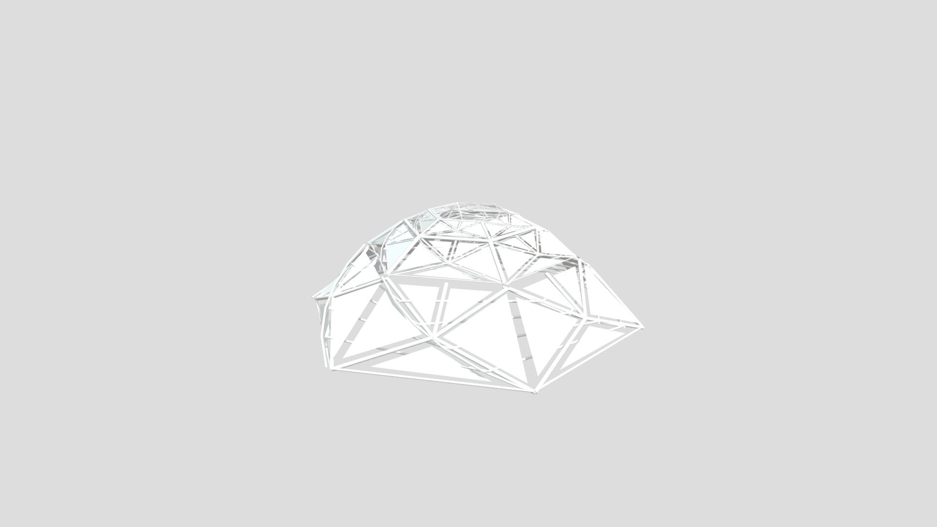 Geometric Roof - 3D model by myblockcities [88ec9aa] - Sketchfab