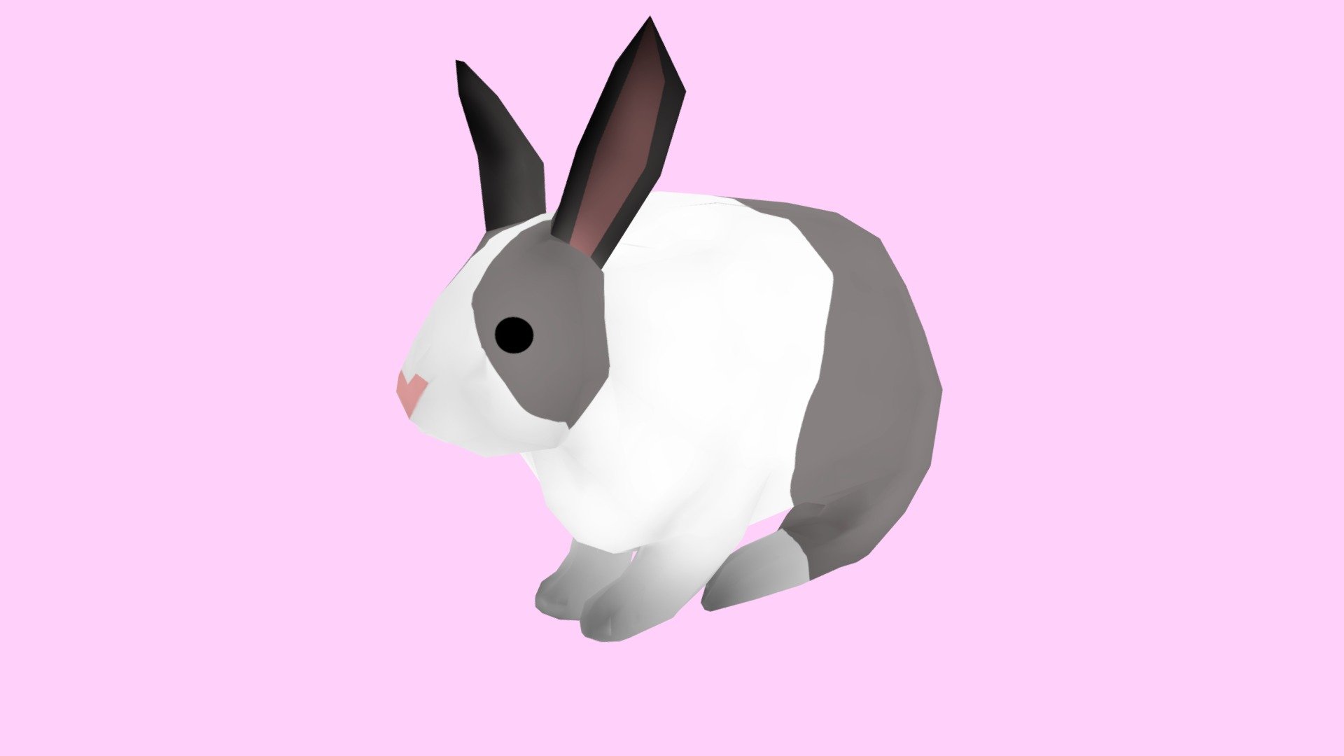 Rabbit - 3D model by natalka1906 [88ecb86] - Sketchfab