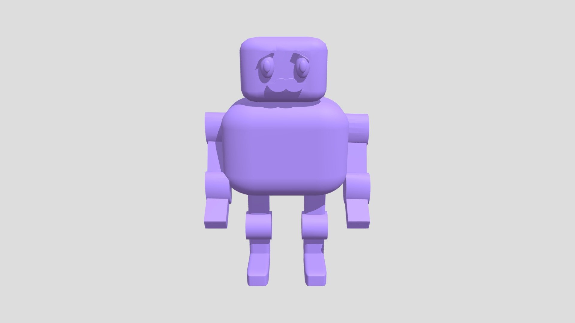 Robbot - 3D model by lpergon2706 [88edd82] - Sketchfab