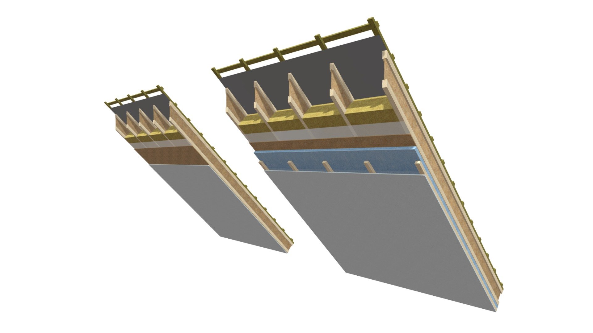 Roof Cassettes - Download Free 3D model by ACS (@atecdesign) [88ee10c ...