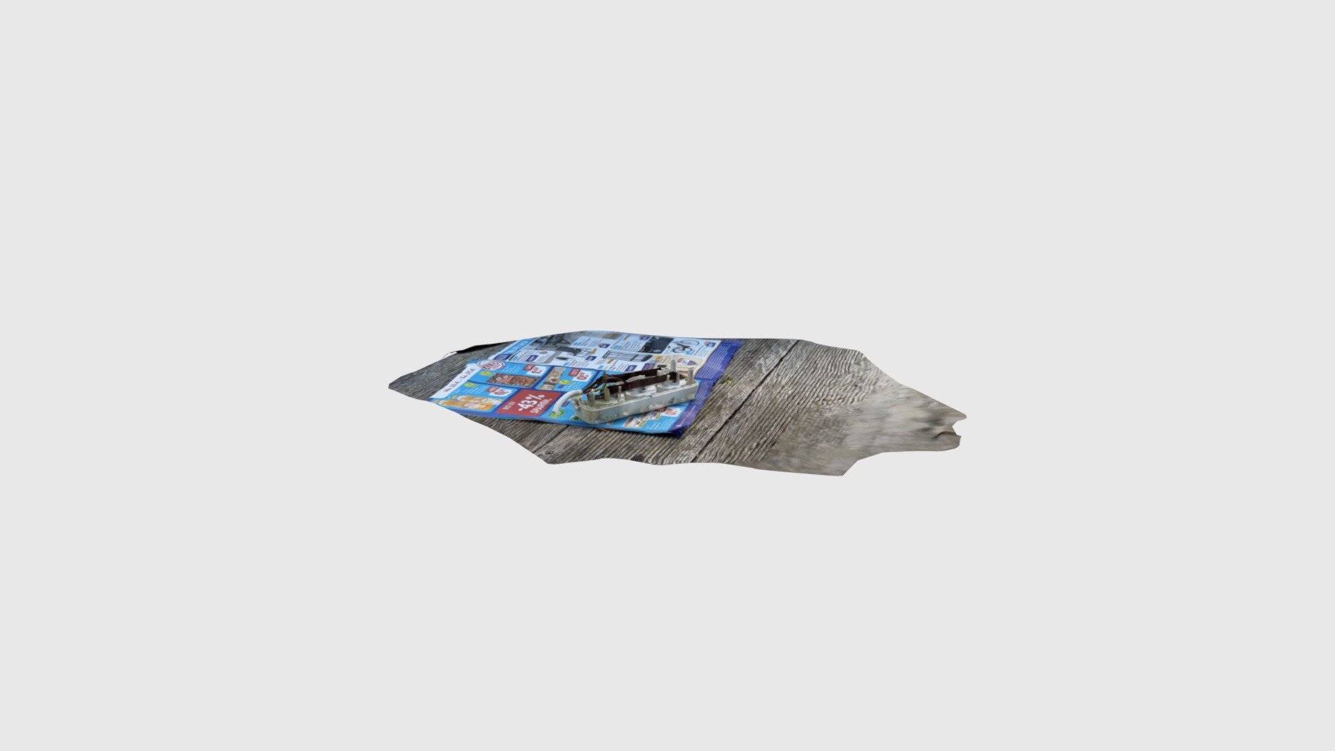 Broken-power-socket-2 - Download Free 3D model by nh2 [88ee352] - Sketchfab