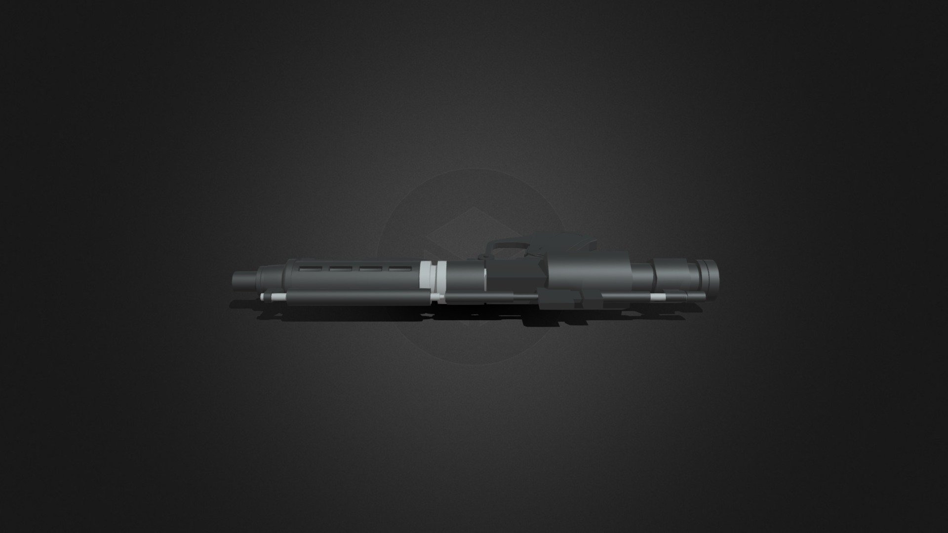 E—5 blaster rifle - Download Free 3D model by jeremyfeliciano [88ee7e4 ...