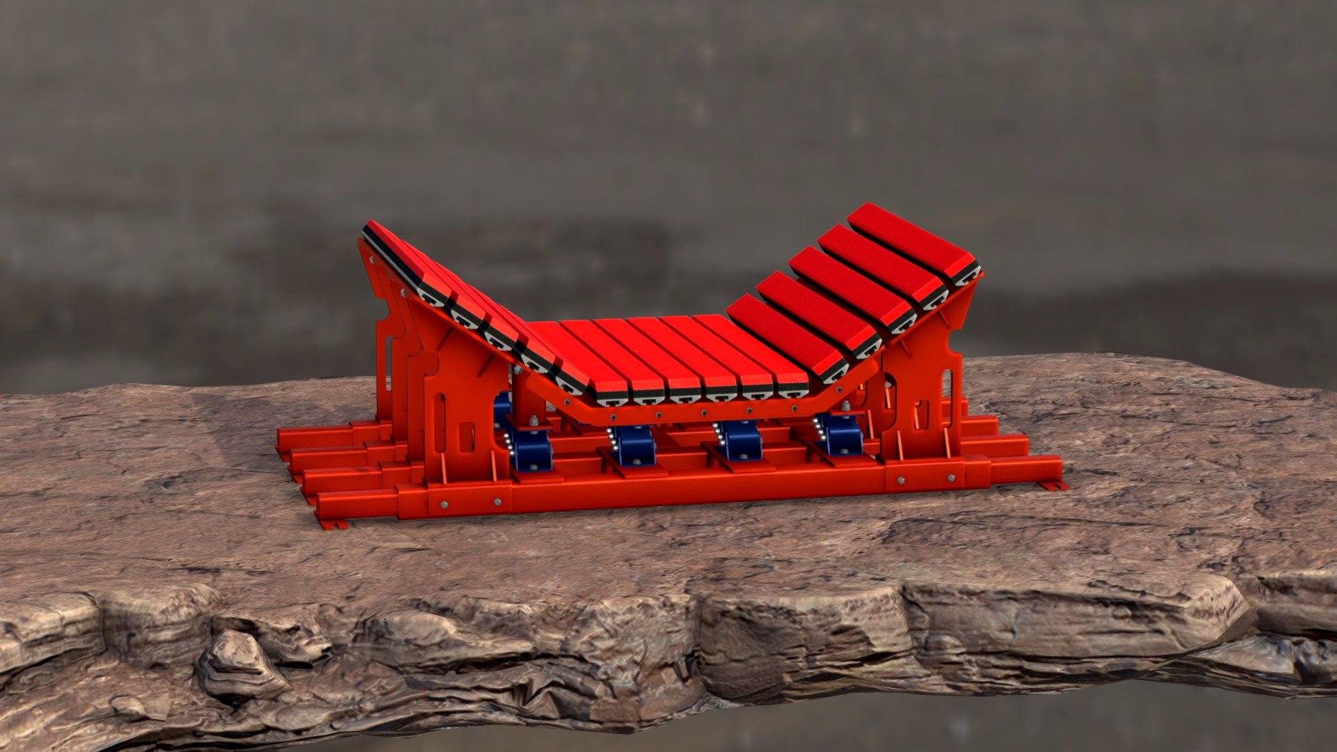 Cuna de Impacto Modular - 3D model by marcelMandrill (@marcel3 ...