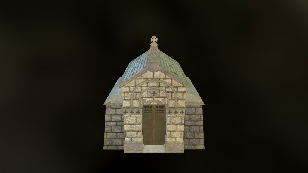 Mausoleum - 3D model by harrywinship [88ee9a6] - Sketchfab