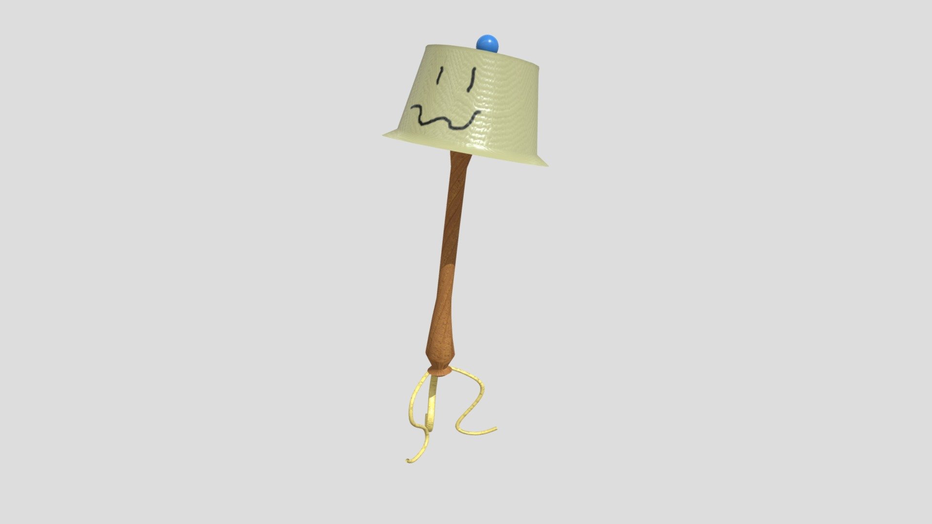 Veggie Tales's Lampy - Download Free 3D model by Brookly [88eeac2 ...