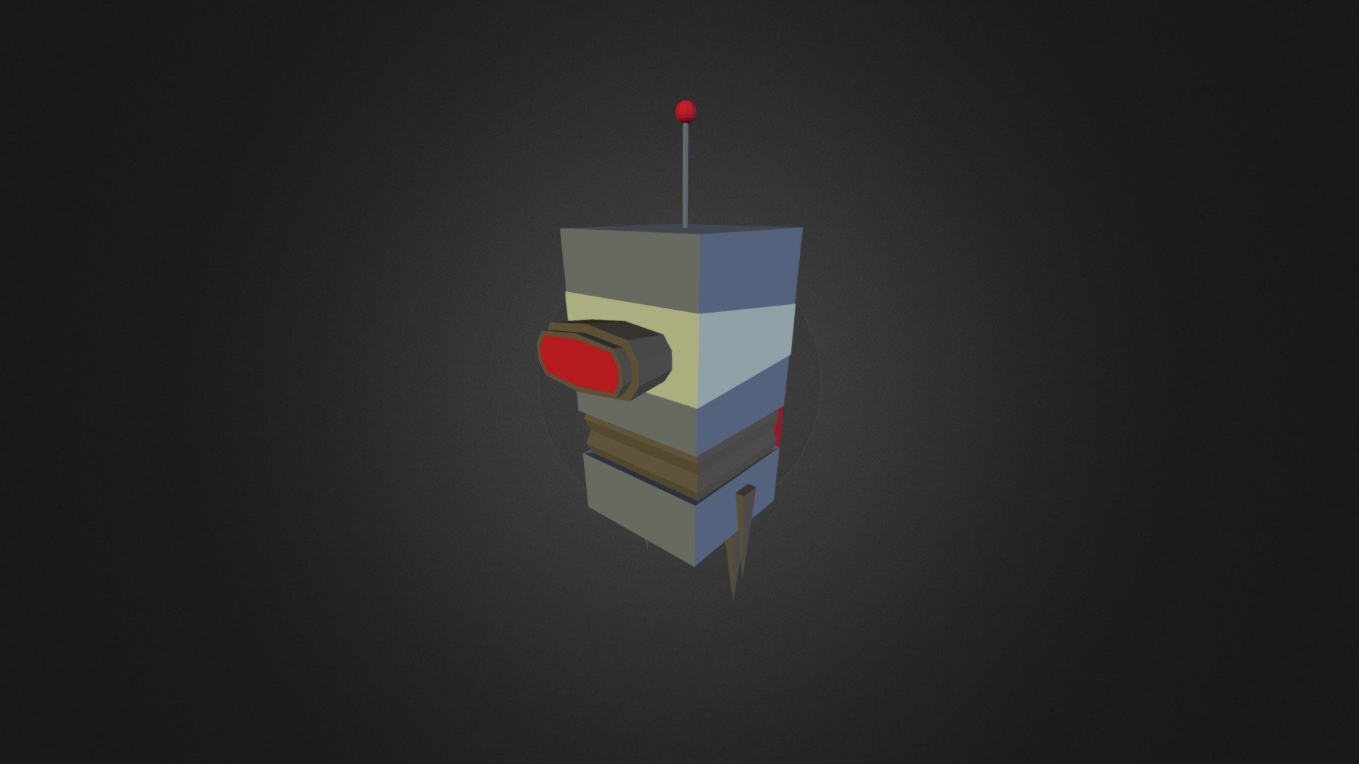 Bot.blend - 3D model by jessemillar [88ef016] - Sketchfab