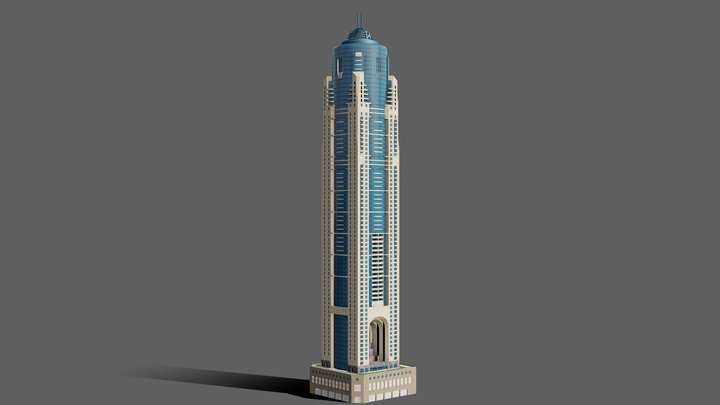 Emirates 3D models - Sketchfab