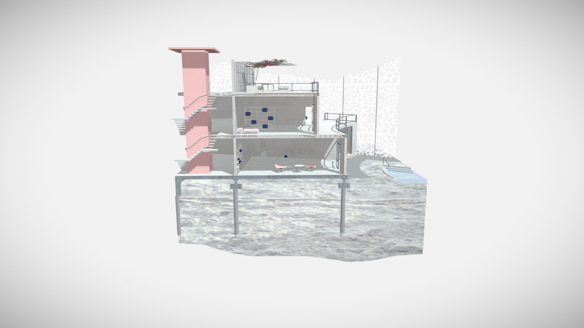 Chunk Model - 3D model by anahit antanyan (@anahityan) [88ef266 ...