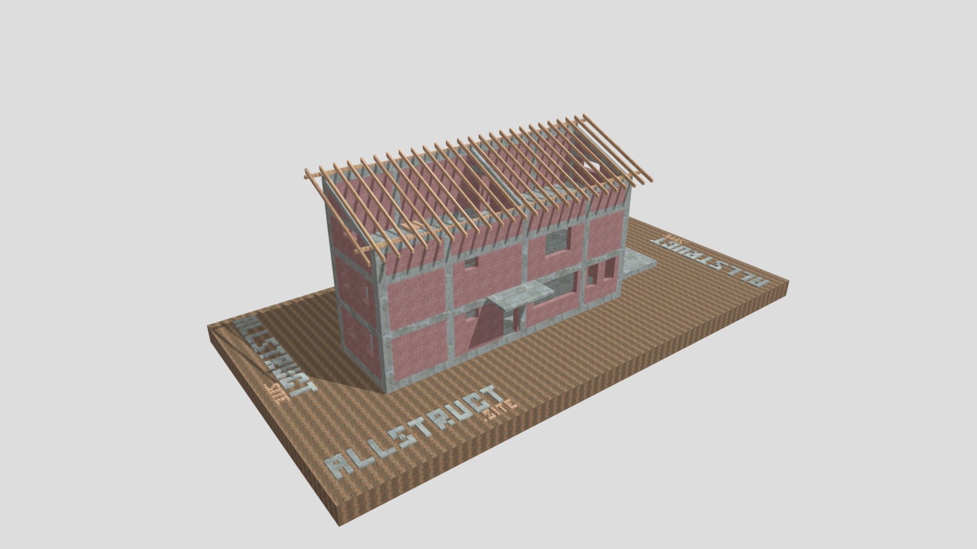 MERLIU_PT+DE_c4d - 3D model by allstruct.site [88ef6b5] - Sketchfab