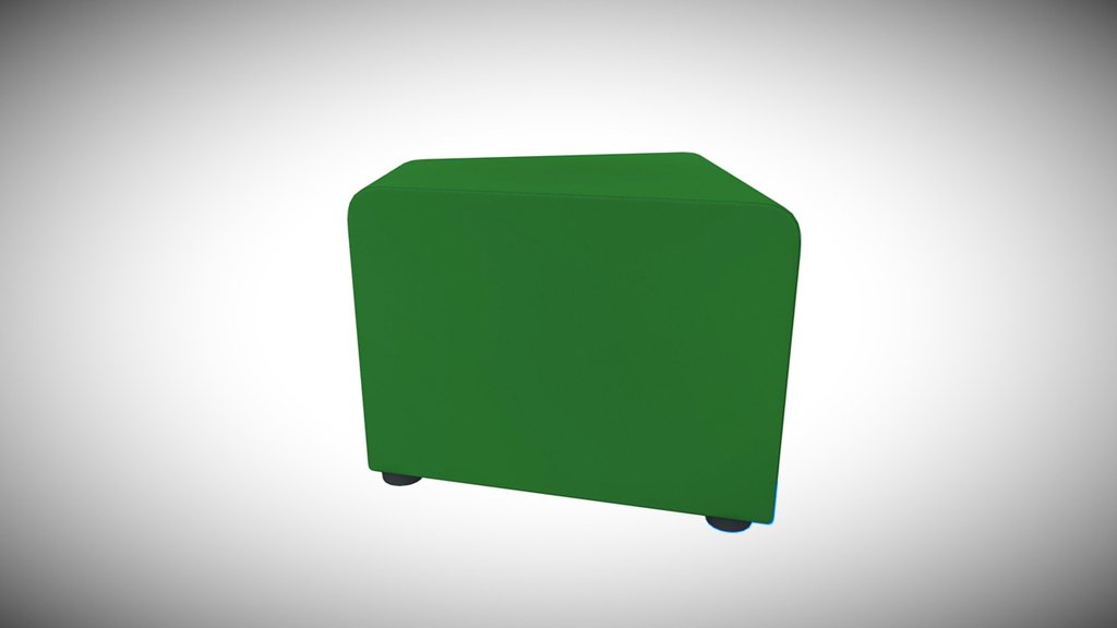 Modesto Wedge-green - 3D model by denkain [88ef844] - Sketchfab