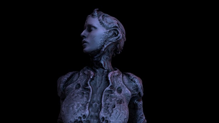 Gigeresque 3D models - Sketchfab