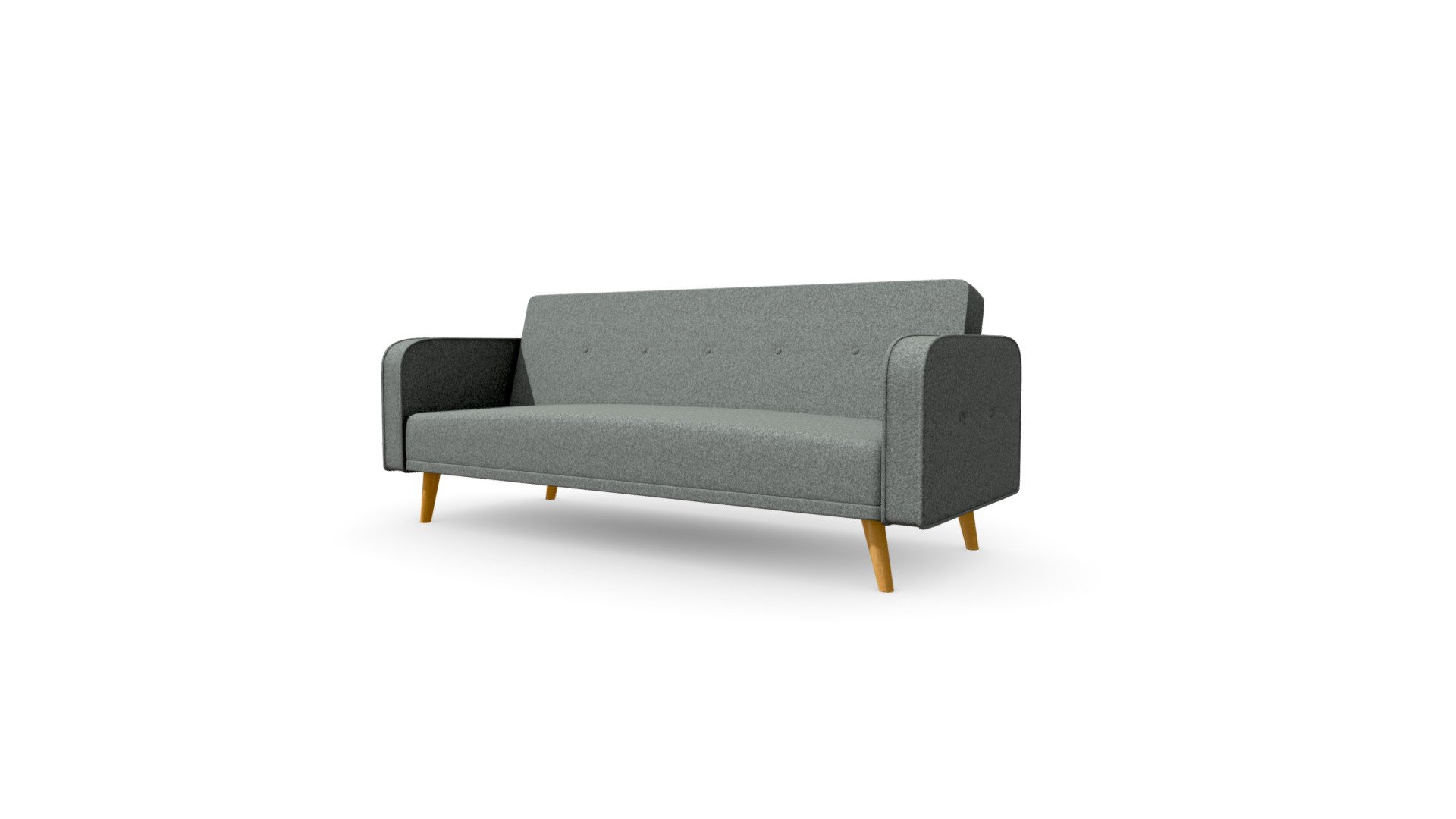 SOFACAMA CLICK CLACK CALVIN TELA GRIS OSCURO PC1 - Buy Royalty Free 3D ...