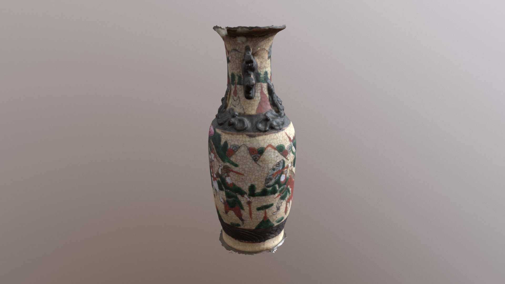 Vase - 3D model by Derek (@BOBCAT) [88f07a0] - Sketchfab