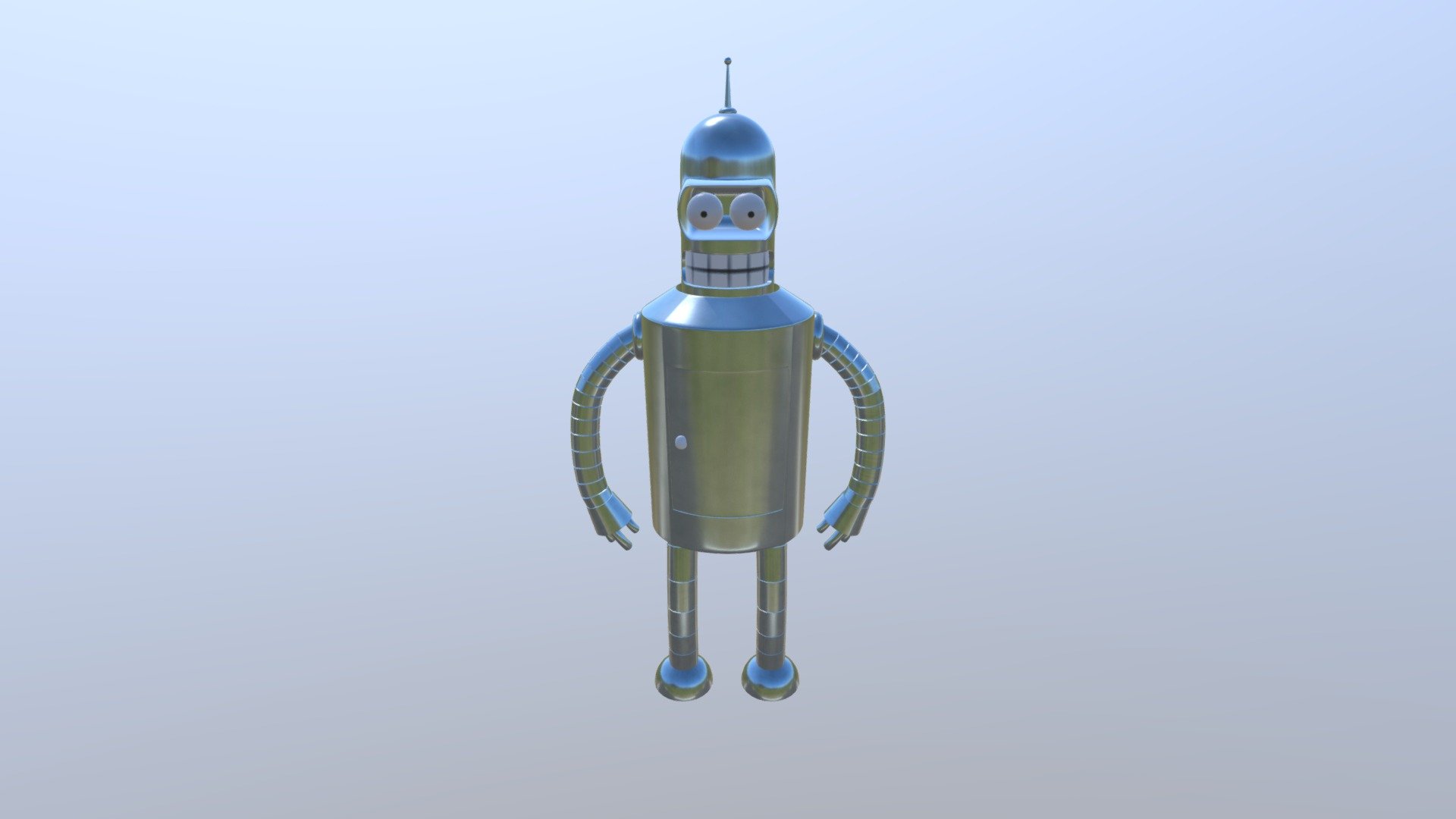 Bender - 3D model by agenciatoronja [88f0a98] - Sketchfab
