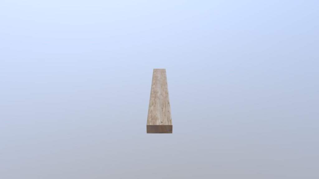 2x4 - 3D model by jrudloff [88f15e1] - Sketchfab