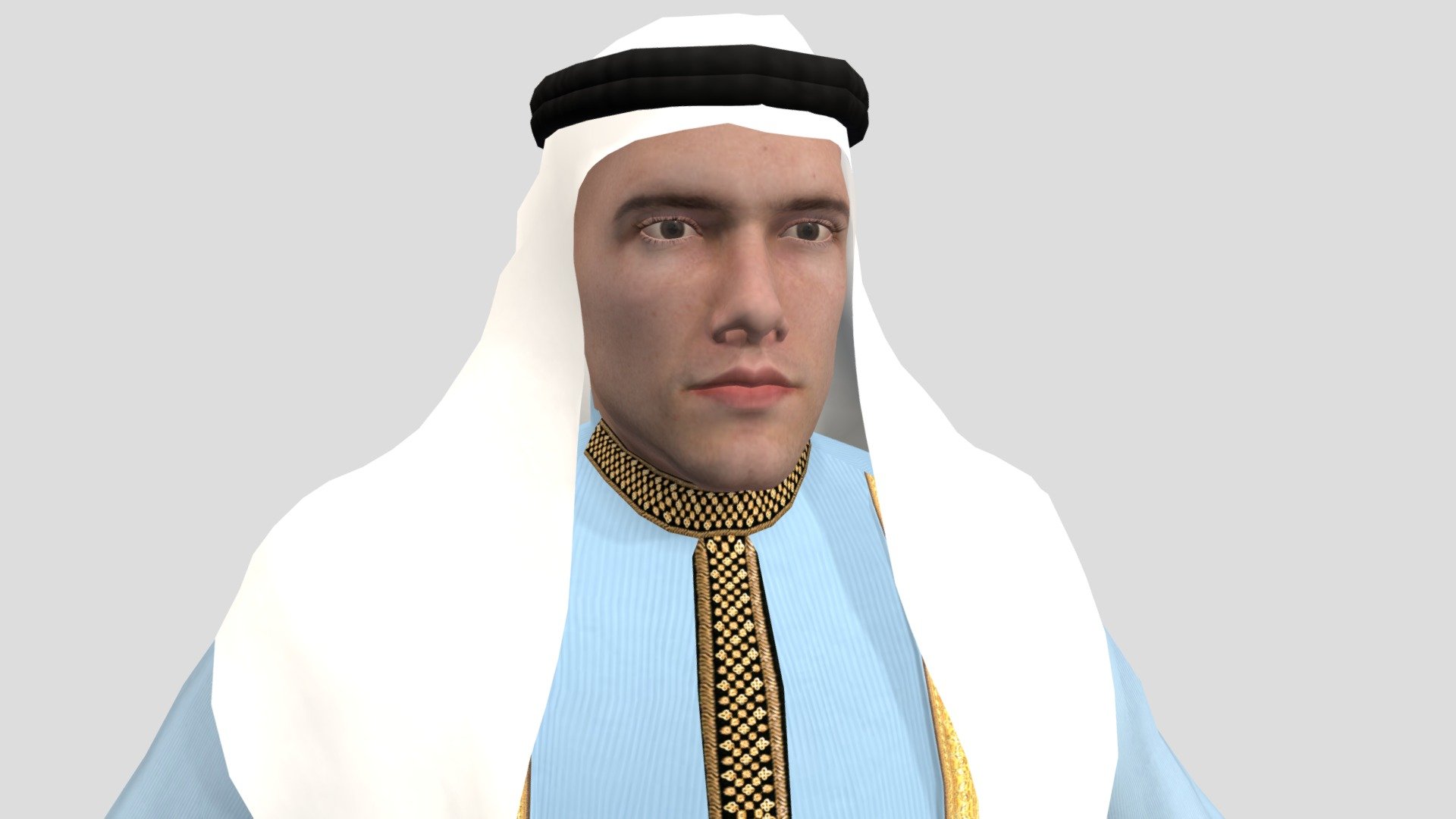 Arab Man - Buy Royalty Free 3D model by GK Arts (@gkarts) [88f1d76 ...