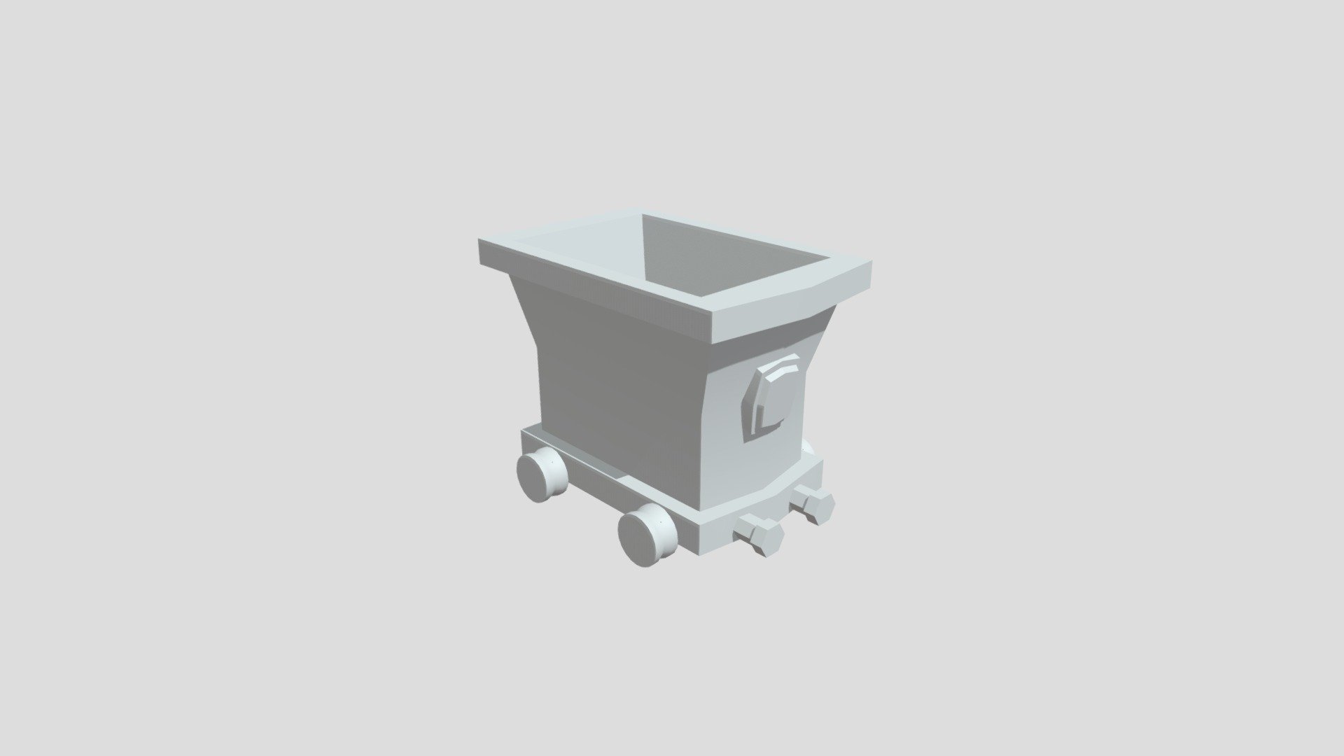 Minecart - Download Free 3D model by Nico Kiefer Dorado (@kieferdorado ...