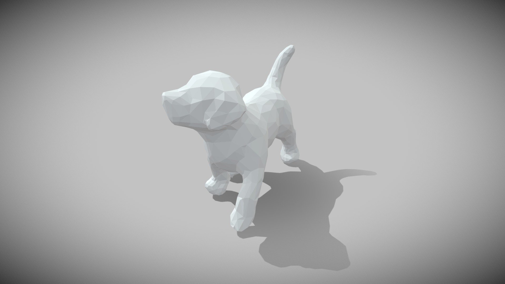 Walking Dog - 3D model by llllline [88f2932] - Sketchfab