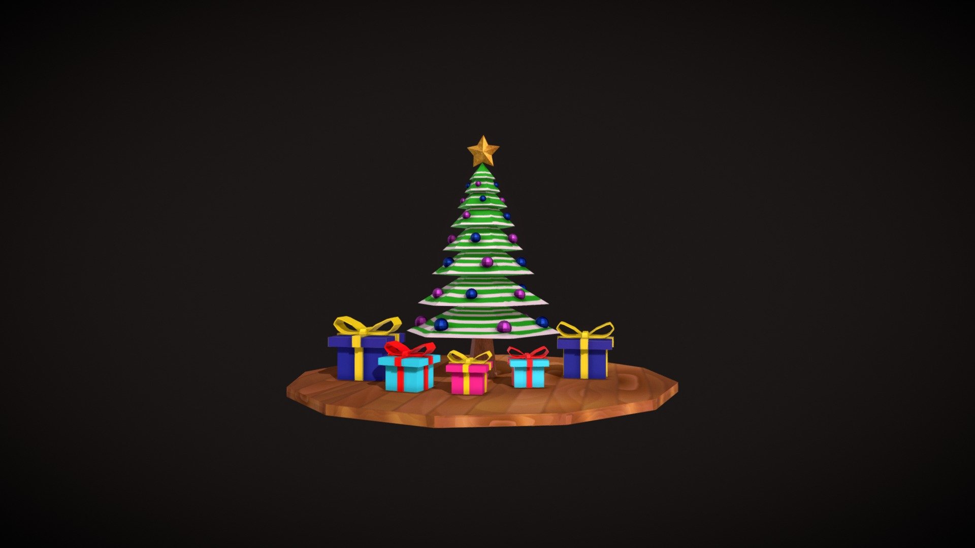 CHRISTMAS - 3D model by axel.sanchez [88f2dbd] - Sketchfab