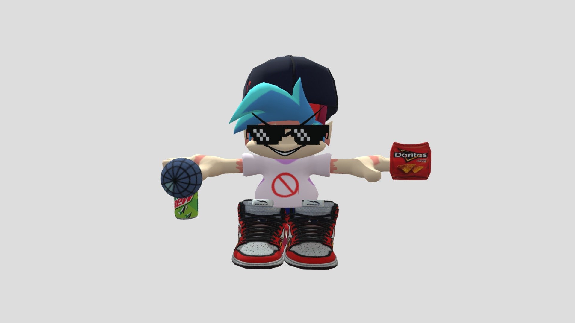 Mlg Boyfriend - Download Free 3D model by CEC_Disney (@sherylsandberg14 ...